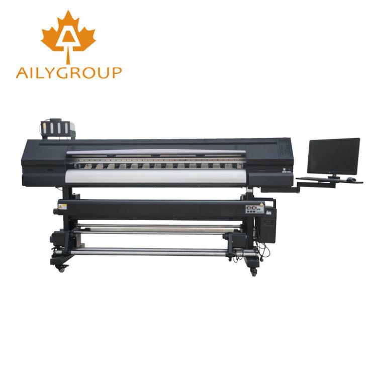 Locor/Lecai XP600 Dx5 Dx7 Eco Solvent Priner Locor Easyjet 1601 Digital ...